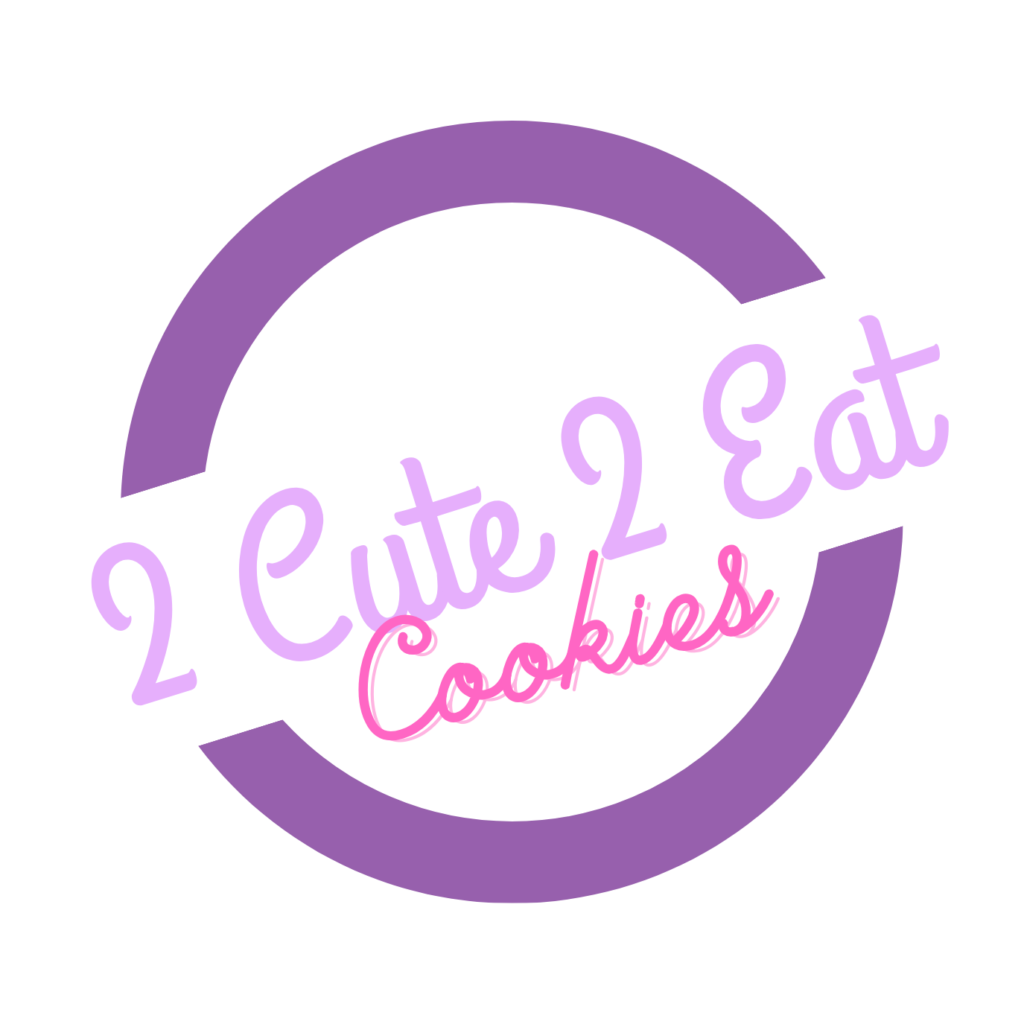 2 Cute 2 Eat Cookies | Custom Decorated Cookies in Michigan